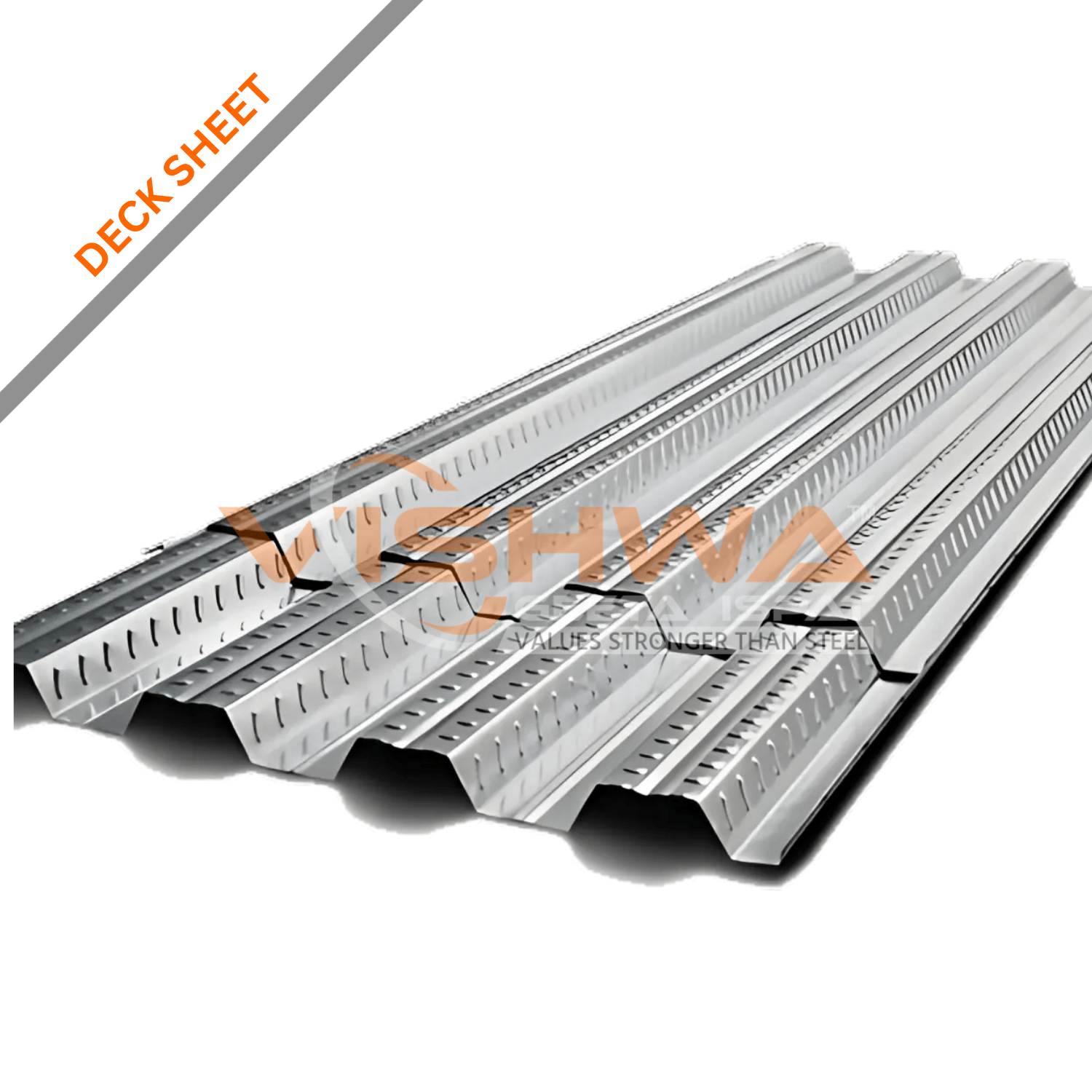 Deck Sheet Vishwageeta Ispat – Top Steel Traders & Suppliers in India