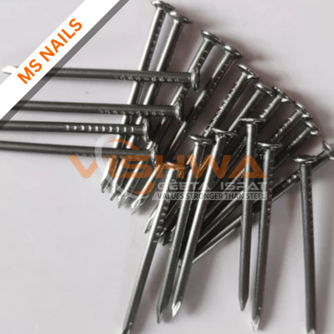 MS Nails – Vishwageeta Ispat – Top Steel Traders & Suppliers in India