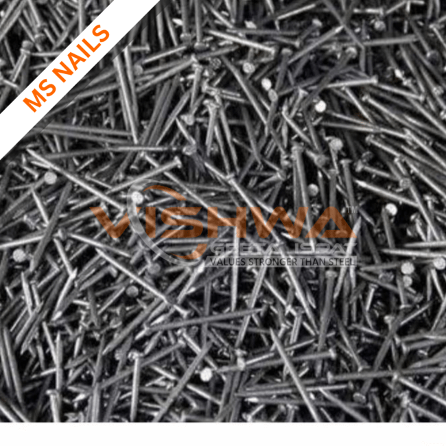 MS Nails Price, MS Nails Raipur, MS Nails Supplier in India